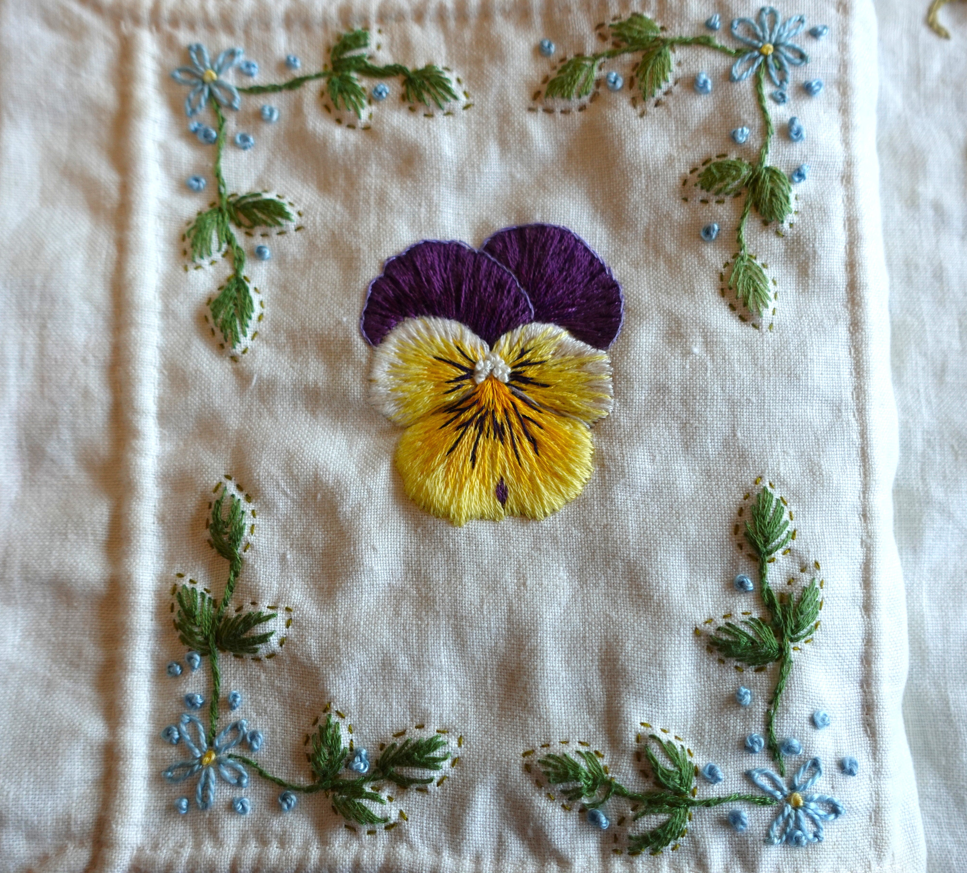 Trapunto Embroidery Pattern – Marion's World